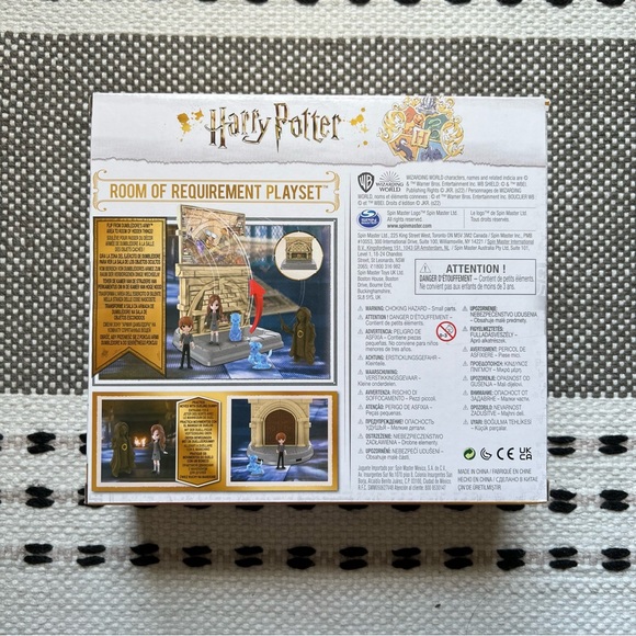 Warner Bros. | Toys | Wizarding World Harry Potter Magical Minis Room ...